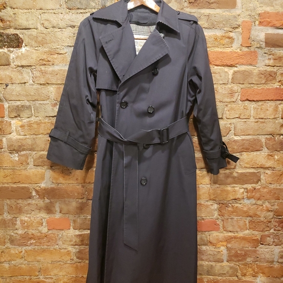 London Fog | Jackets & Coats | London Fog Womens Raincoat Black 8p ...